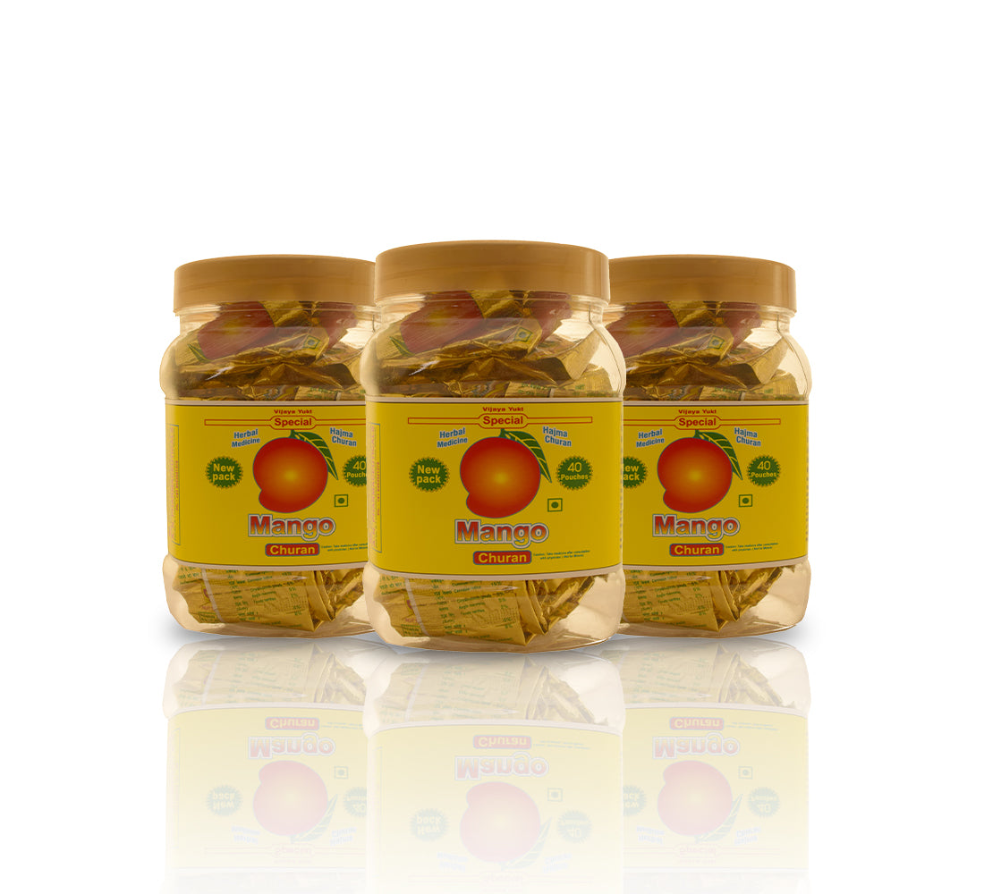 MANGO CHURAN (DEVICE OF MANGO) VIJAYA YUKT CHURAN – The Baba traders