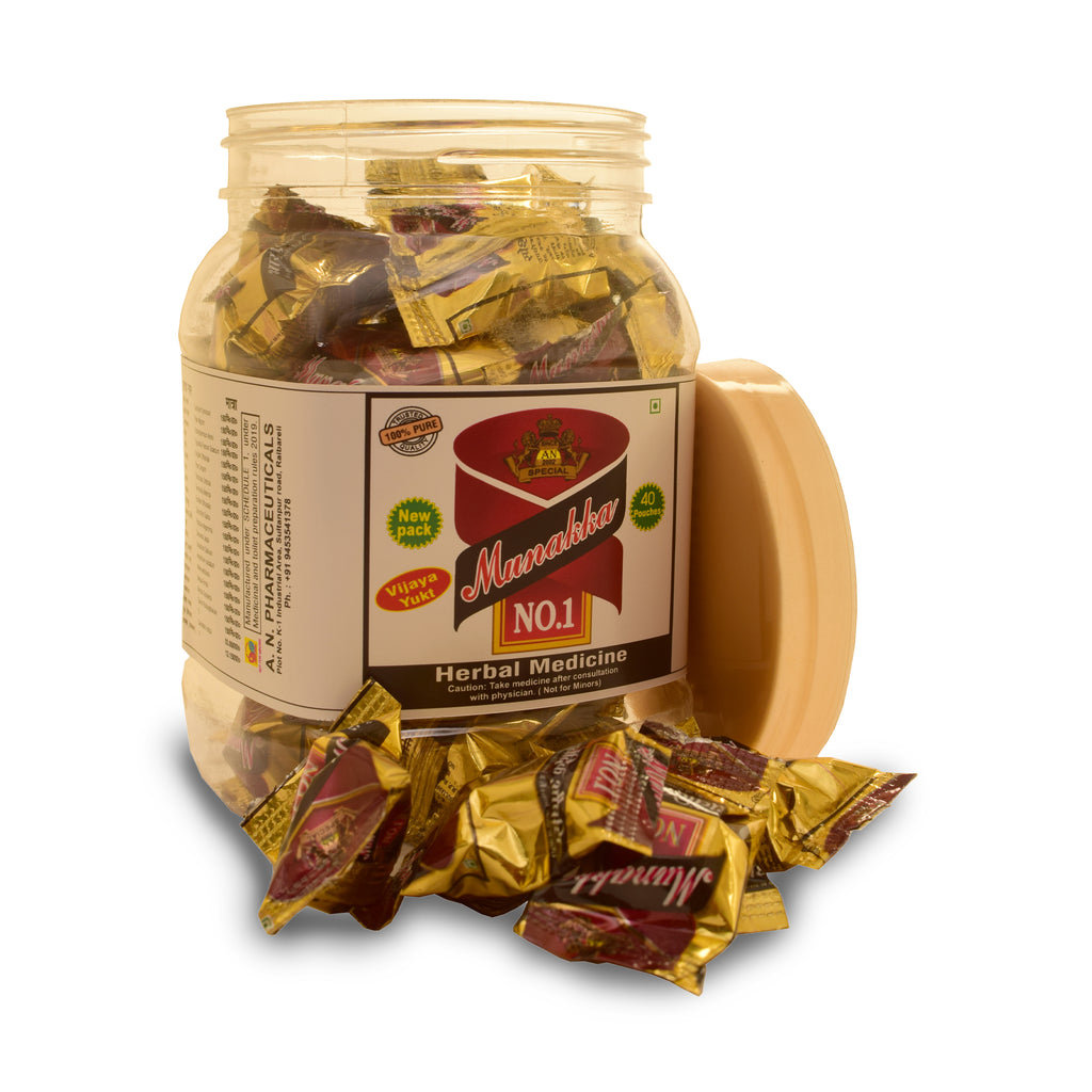 A N MUNAKKA NO. 1 AYURVEDIC VATI – The Baba traders