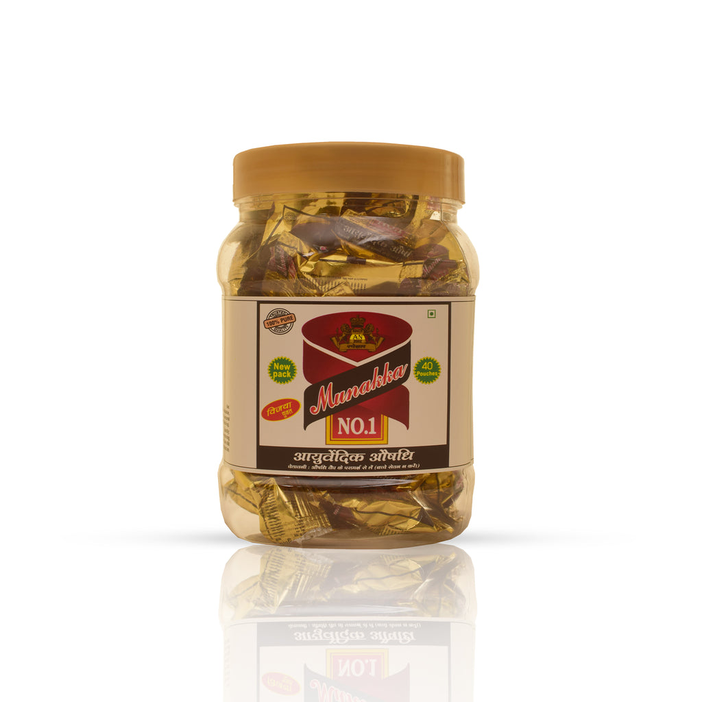 A N MUNAKKA NO. 1 AYURVEDIC VATI – The Baba traders